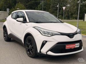 Белый Тойота C-HR 2021 в Вильнюс, объемом двигателя 1.80 л и пробегом 205 тыс. км за 16800 €, фото 4 на AUTOMOTO.COM.LV