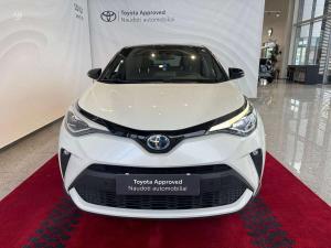 Balts Toyota C-HR 2021 Šauļi, ar dzinēja tilpumu 1.80 L un nobraukumu 126 tūkst. km par 20500 €, foto 4 vietnē AUTOMOTO.COM.LV