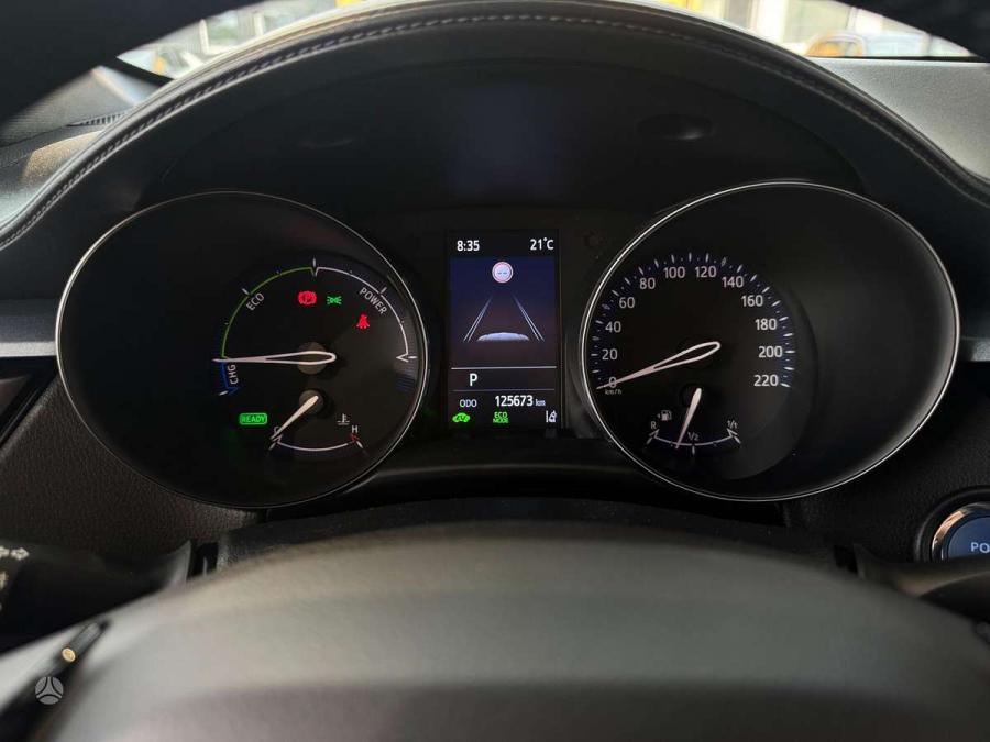 Balts Toyota C-HR 2021 Šauļi, ar dzinēja tilpumu 1.80 L un nobraukumu 126 tūkst. km par 20500 €, foto 17 vietnē AUTOMOTO.COM.LV