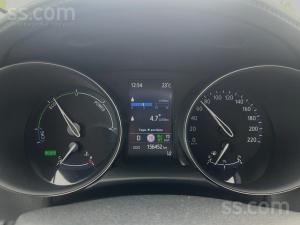 Белый Тойота C-HR 2021 в Рига, объемом двигателя 1.80 л и пробегом 156 тыс. км за 18490 €, фото 15 на AUTOMOTO.COM.LV