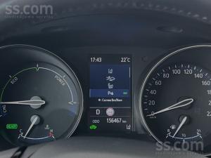 Белый Тойота C-HR 2021 в Рига, объемом двигателя 1.80 л и пробегом 156 тыс. км за 18490 €, фото 16 на AUTOMOTO.COM.LV
