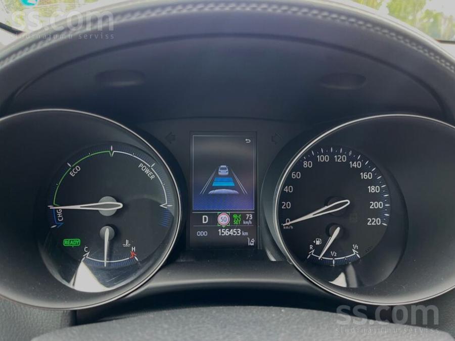 Белый Тойота C-HR 2021 в Рига, объемом двигателя 1.80 л и пробегом 156 тыс. км за 18490 €, фото 17 на AUTOMOTO.COM.LV