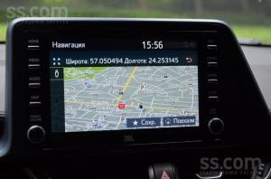 Белый Тойота C-HR 2021 в Рига, объемом двигателя 1.80 л и пробегом 156 тыс. км за 18490 €, фото 28 на AUTOMOTO.COM.LV