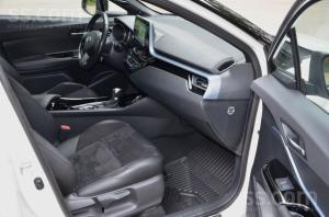 Белый Тойота C-HR 2021 в Рига, объемом двигателя 1.80 л и пробегом 156 тыс. км за 18490 €, фото 30 на AUTOMOTO.COM.LV