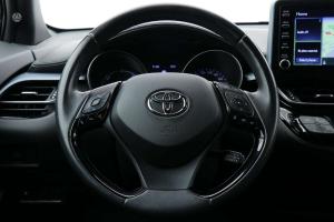 Белый Тойота C-HR 2021 в Вильнюс, объемом двигателя 1.80 л и пробегом 69 тыс. км за 23900 €, фото 14 на AUTOMOTO.COM.LV
