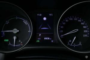 Белый Тойота C-HR 2021 в Вильнюс, объемом двигателя 1.80 л и пробегом 69 тыс. км за 23900 €, фото 15 на AUTOMOTO.COM.LV