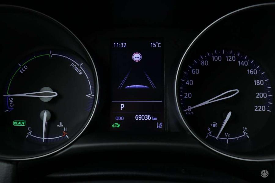 Белый Тойота C-HR 2021 в Вильнюс, объемом двигателя 1.80 л и пробегом 69 тыс. км за 23900 €, фото 15 на AUTOMOTO.COM.LV