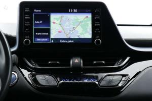 Белый Тойота C-HR 2021 в Вильнюс, объемом двигателя 1.80 л и пробегом 69 тыс. км за 23900 €, фото 16 на AUTOMOTO.COM.LV