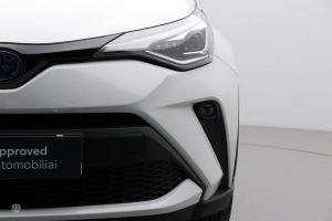 Белый Тойота C-HR 2021 в Вильнюс, объемом двигателя 1.80 л и пробегом 69 тыс. км за 23900 €, фото 21 на AUTOMOTO.COM.LV