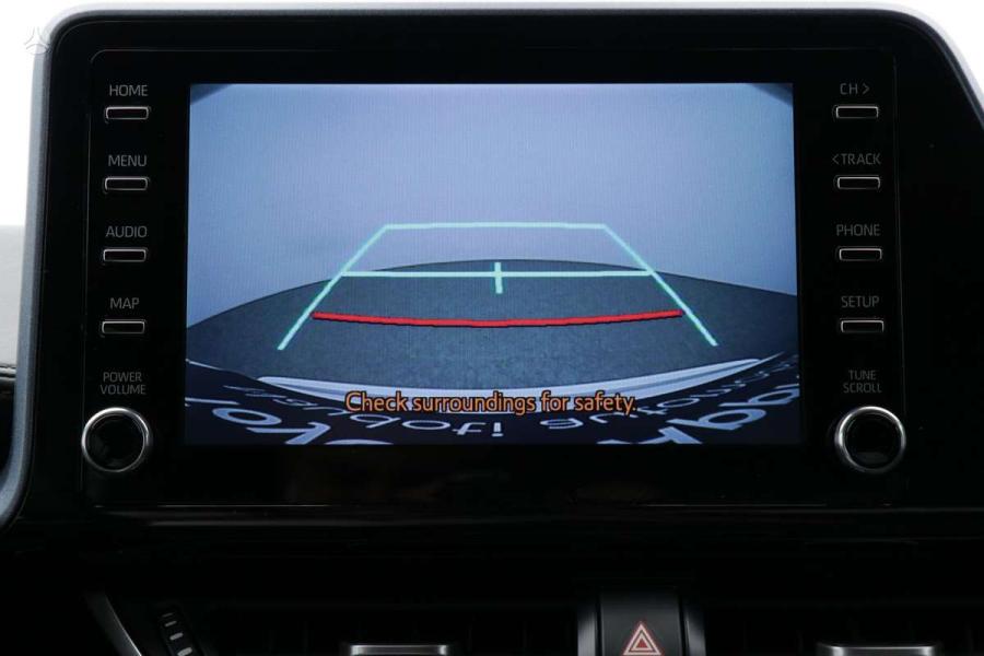 Белый Тойота C-HR 2021 в Вильнюс, объемом двигателя 1.80 л и пробегом 69 тыс. км за 23900 €, фото 24 на AUTOMOTO.COM.LV