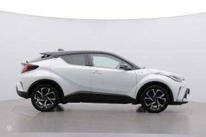 Белый Тойота C-HR 2021 в Вильнюс, объемом двигателя 1.99 л и пробегом 72 тыс. км за 24990 €, фото 18 на AUTOMOTO.COM.LV