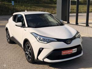 Белый Тойота C-HR 2021 в Вильнюс, объемом двигателя 1.80 л и пробегом 174 тыс. км за 17950 €, фото 4 на AUTOMOTO.COM.LV