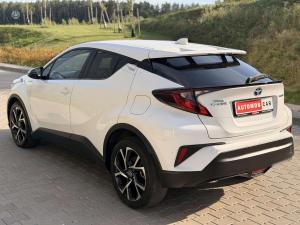 Белый Тойота C-HR 2021 в Вильнюс, объемом двигателя 1.80 л и пробегом 174 тыс. км за 17950 €, фото 11 на AUTOMOTO.COM.LV