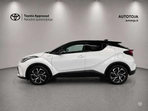 Белый Тойота C-HR 2021 в Каунас, объемом двигателя 1.99 л и пробегом 131 тыс. км за 21900 €, фото 4 на AUTOMOTO.COM.LV