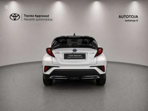 Белый Тойота C-HR 2021 в Каунас, объемом двигателя 1.99 л и пробегом 131 тыс. км за 21900 €, фото 5 на AUTOMOTO.COM.LV