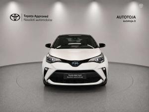 Белый Тойота C-HR 2021 в Каунас, объемом двигателя 1.99 л и пробегом 131 тыс. км за 21900 €, фото 6 на AUTOMOTO.COM.LV