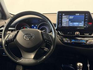 Белый Тойота C-HR 2021 в Каунас, объемом двигателя 1.99 л и пробегом 131 тыс. км за 21900 €, фото 10 на AUTOMOTO.COM.LV