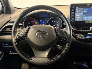 Белый Тойота C-HR 2021 в Каунас, объемом двигателя 1.99 л и пробегом 131 тыс. км за 21900 €, фото 13 на AUTOMOTO.COM.LV