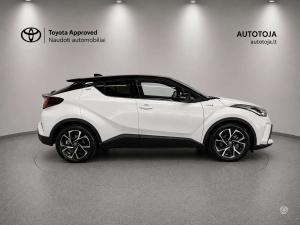 Белый Тойота C-HR 2021 в Каунас, объемом двигателя 1.99 л и пробегом 131 тыс. км за 21900 €, фото 17 на AUTOMOTO.COM.LV