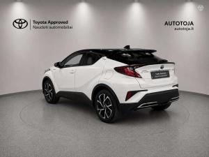 Белый Тойота C-HR 2021 в Каунас, объемом двигателя 1.99 л и пробегом 131 тыс. км за 21900 €, фото 18 на AUTOMOTO.COM.LV