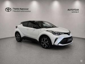 Белый Тойота C-HR 2021 в Каунас, объемом двигателя 1.99 л и пробегом 131 тыс. км за 21900 €, фото 19 на AUTOMOTO.COM.LV