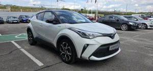 Белый Тойота C-HR 2021 в Вильнюс, объемом двигателя 1.80 л и пробегом 44 тыс. км за 23980 €, фото 4 на AUTOMOTO.COM.LV