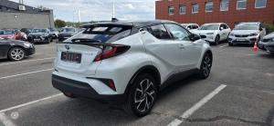 Белый Тойота C-HR 2021 в Вильнюс, объемом двигателя 1.80 л и пробегом 44 тыс. км за 23980 €, фото 5 на AUTOMOTO.COM.LV