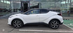 Белый Тойота C-HR 2021 в Вильнюс, объемом двигателя 1.80 л и пробегом 44 тыс. км за 23980 €, фото 7 на AUTOMOTO.COM.LV