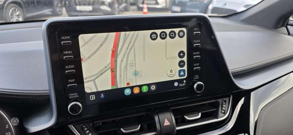 Balts Toyota C-HR 2021 Viļņa, ar dzinēja tilpumu 1.80 L un nobraukumu 44 tūkst. km par 23980 €, foto 9 vietnē AUTOMOTO.COM.LV
