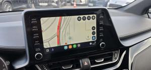 Белый Тойота C-HR 2021 в Вильнюс, объемом двигателя 1.80 л и пробегом 44 тыс. км за 23980 €, фото 10 на AUTOMOTO.COM.LV