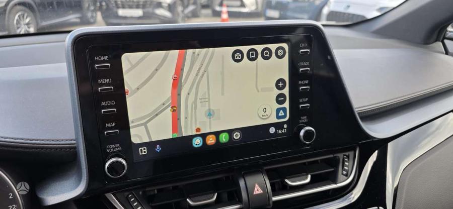 Белый Тойота C-HR 2021 в Вильнюс, объемом двигателя 1.80 л и пробегом 44 тыс. км за 23980 €, фото 10 на AUTOMOTO.COM.LV