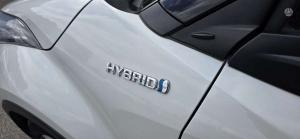 Белый Тойота C-HR 2021 в Вильнюс, объемом двигателя 1.80 л и пробегом 44 тыс. км за 23980 €, фото 30 на AUTOMOTO.COM.LV