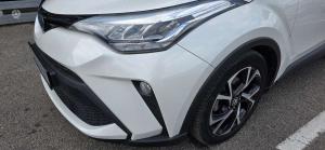 Белый Тойота C-HR 2021 в Вильнюс, объемом двигателя 1.80 л и пробегом 44 тыс. км за 23980 €, фото 31 на AUTOMOTO.COM.LV