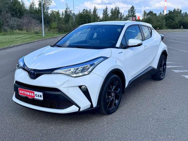 Balts Toyota C-HR 2021 Viļņa, ar dzinēja tilpumu 1.80 L un nobraukumu 205 tūkst. km par 16800 €, foto 1 vietnē AUTOMOTO.COM.LV