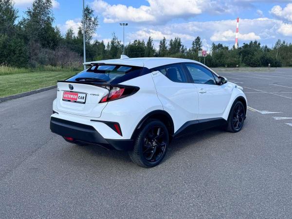Balts Toyota C-HR 2021 Viļņa, ar dzinēja tilpumu 1.80 L un nobraukumu 205 tūkst. km par 16800 €, foto 11 vietnē AUTOMOTO.COM.LV