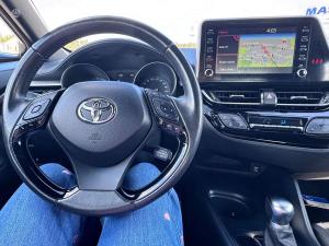 White Toyota C-HR 2021 in Vilnius, with an engine capacity of 1.80 L and mileage of 205 thousand km for 16800 €, photo 24 on AUTOMOTO.COM.LV
