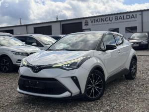 Balts Toyota C-HR 2021 Utena, ar dzinēja tilpumu 1.80 L un nobraukumu 220 tūkst. km par 14590 €, foto 4 vietnē AUTOMOTO.COM.LV