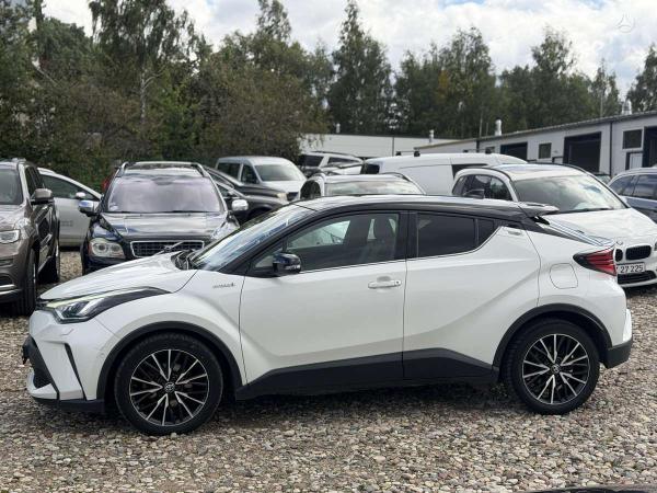 Balts Toyota C-HR 2021 Utena, ar dzinēja tilpumu 1.80 L un nobraukumu 220 tūkst. km par 14590 €, foto 6 vietnē AUTOMOTO.COM.LV