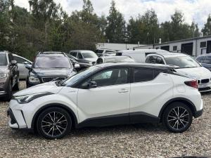 Balts Toyota C-HR 2021 Utena, ar dzinēja tilpumu 1.80 L un nobraukumu 220 tūkst. km par 14590 €, foto 6 vietnē AUTOMOTO.COM.LV