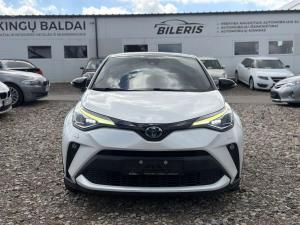 Balts Toyota C-HR 2021 Utena, ar dzinēja tilpumu 1.80 L un nobraukumu 220 tūkst. km par 14590 €, foto 7 vietnē AUTOMOTO.COM.LV