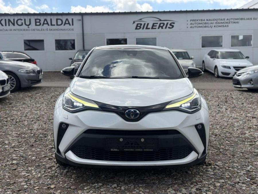 Balts Toyota C-HR 2021 Utena, ar dzinēja tilpumu 1.80 L un nobraukumu 220 tūkst. km par 14590 €, foto 7 vietnē AUTOMOTO.COM.LV