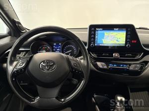 Balts Toyota C-HR 2021 Ventspils, ar dzinēja tilpumu 1.80 L un nobraukumu 157 tūkst. km par 21790 €, foto 11 vietnē AUTOMOTO.COM.LV
