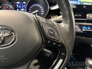 Balts Toyota C-HR 2021 Ventspils, ar dzinēja tilpumu 1.80 L un nobraukumu 157 tūkst. km par 21790 €, foto 16 vietnē AUTOMOTO.COM.LV
