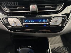 Balts Toyota C-HR 2021 Ventspils, ar dzinēja tilpumu 1.80 L un nobraukumu 157 tūkst. km par 21790 €, foto 18 vietnē AUTOMOTO.COM.LV