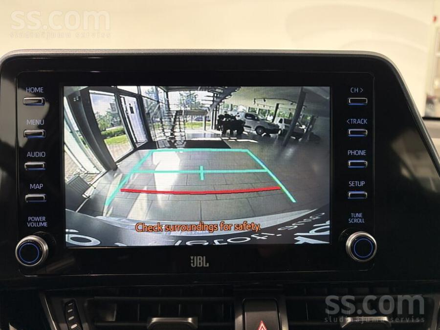 Balts Toyota C-HR 2021 Ventspils, ar dzinēja tilpumu 1.80 L un nobraukumu 157 tūkst. km par 21790 €, foto 19 vietnē AUTOMOTO.COM.LV