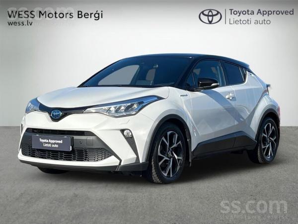 Toyota C-HR 2021 Rīga vietnē Balts Toyota C-HR 2021 Rīga, ar dzinēja tilpumu 2.00 L un nobraukumu 108 tūkst. km par 20990 €, foto 1 vietnē AUTOMOTO.COM.LV