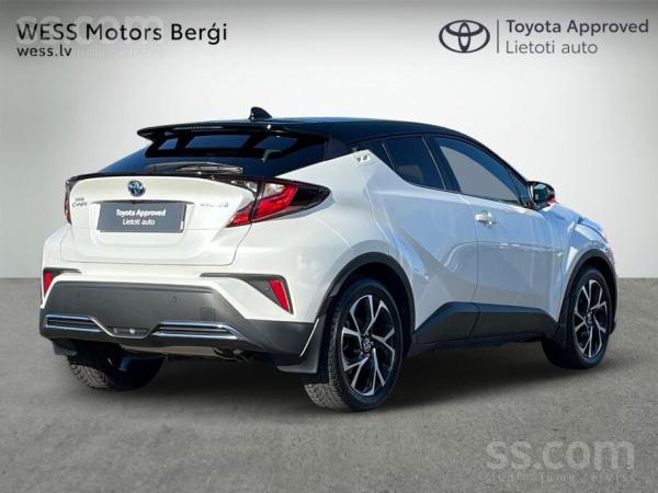 Toyota C-HR 2021 Rīga vietnē Balts Toyota C-HR 2021 Rīga, ar dzinēja tilpumu 2.00 L un nobraukumu 108 tūkst. km par 20990 €, foto 3 vietnē AUTOMOTO.COM.LV