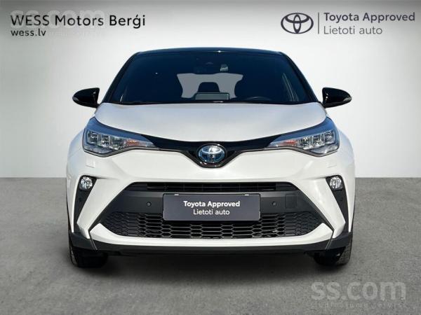 Toyota C-HR 2021 Rīga vietnē Balts Toyota C-HR 2021 Rīga, ar dzinēja tilpumu 2.00 L un nobraukumu 108 tūkst. km par 20990 €, foto 6 vietnē AUTOMOTO.COM.LV