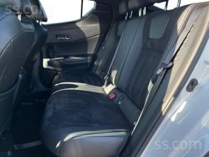 Balts Toyota C-HR 2021 Rīga, ar dzinēja tilpumu 2.00 L un nobraukumu 108 tūkst. km par 20990 €, foto 21 vietnē AUTOMOTO.COM.LV