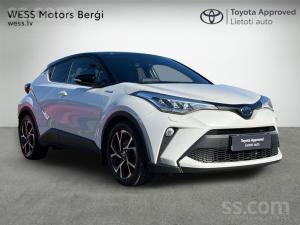 Balts Toyota C-HR 2021 Rīga, ar dzinēja tilpumu 2.00 L un nobraukumu 108 tūkst. km par 20990 €, foto 25 vietnē AUTOMOTO.COM.LV